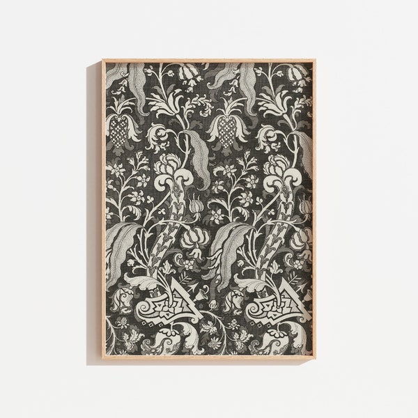 Vintage Style Print - Etsy