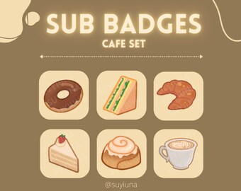 Bread Badges Sub - Etsy