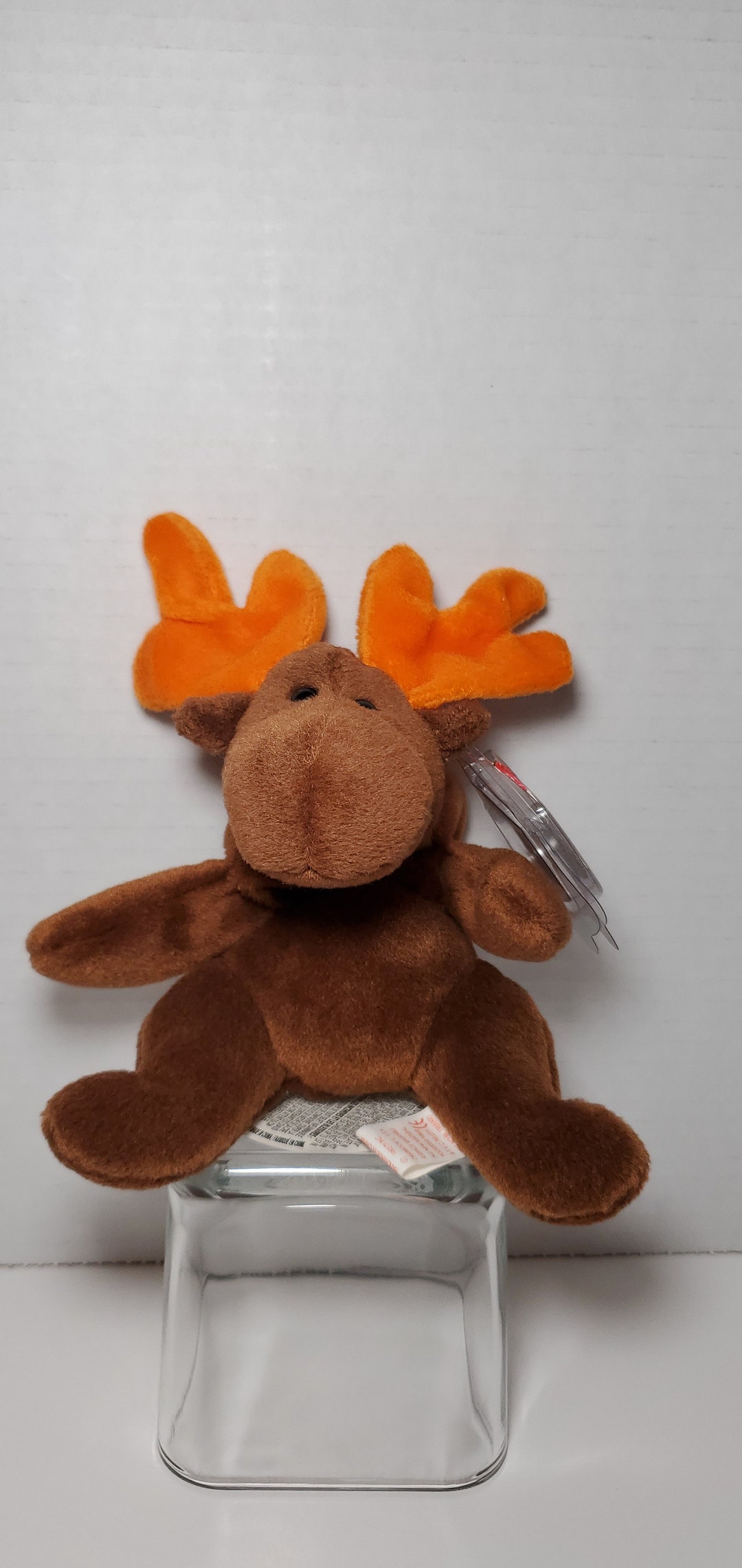 RARE 1993 Original Chocolate the Moose Ty Beanie Baby DOB 4-27-93 - Etsy