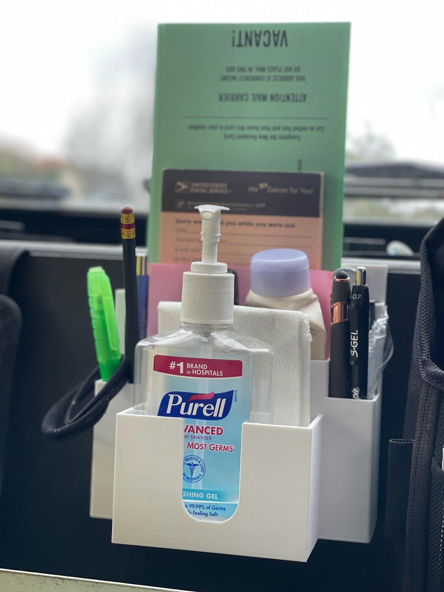 Postal LLV Vehicle Organizer - Etsy