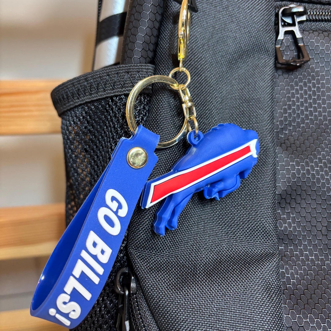 Keychains for Football Teams, Football Sports Bag Tag, Football Bag Tag ...