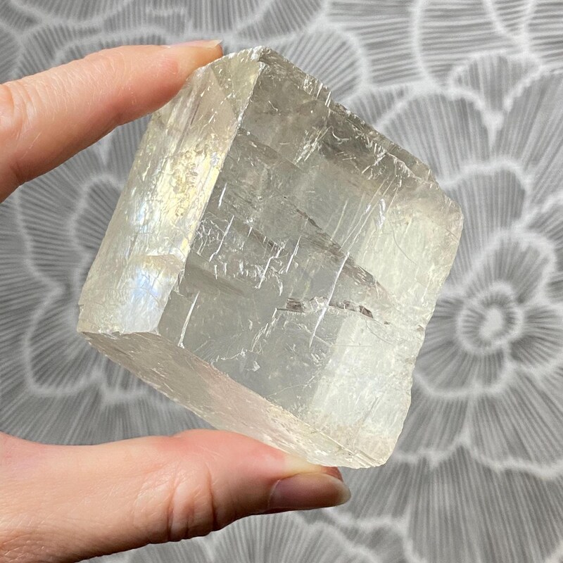 Optical Calcite - Etsy