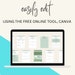Monthly Focus Planner Template, Monthly Goal Planner, Goal Planner ...