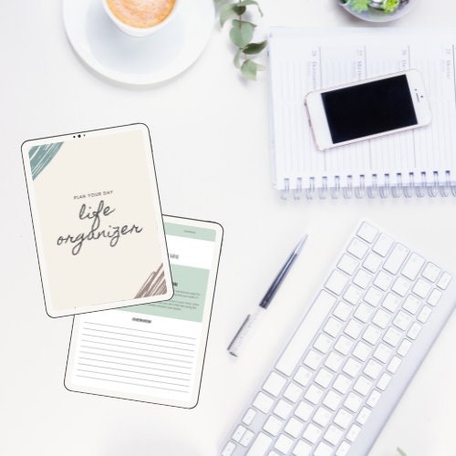 Monthly Focus Planner Template, Monthly Goal Planner, Goal Planner ...