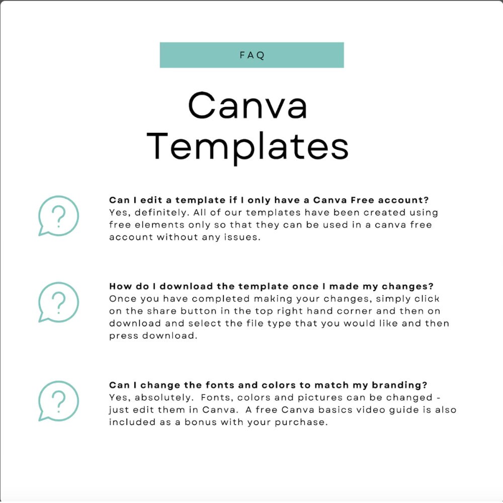 Course Creator Template Bundle, CANVA Templates, Course Toolkit, Sales ...