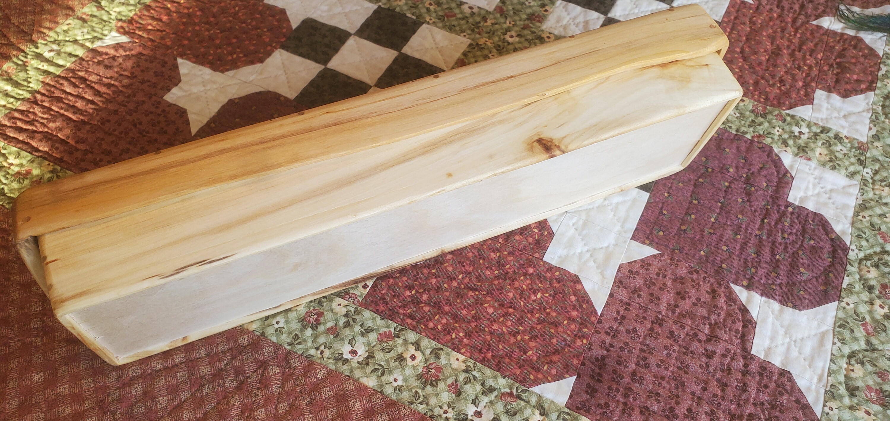 Feather Box, Smudging Box. Pine, Aspen, Fir, and Willow Feather Box ...