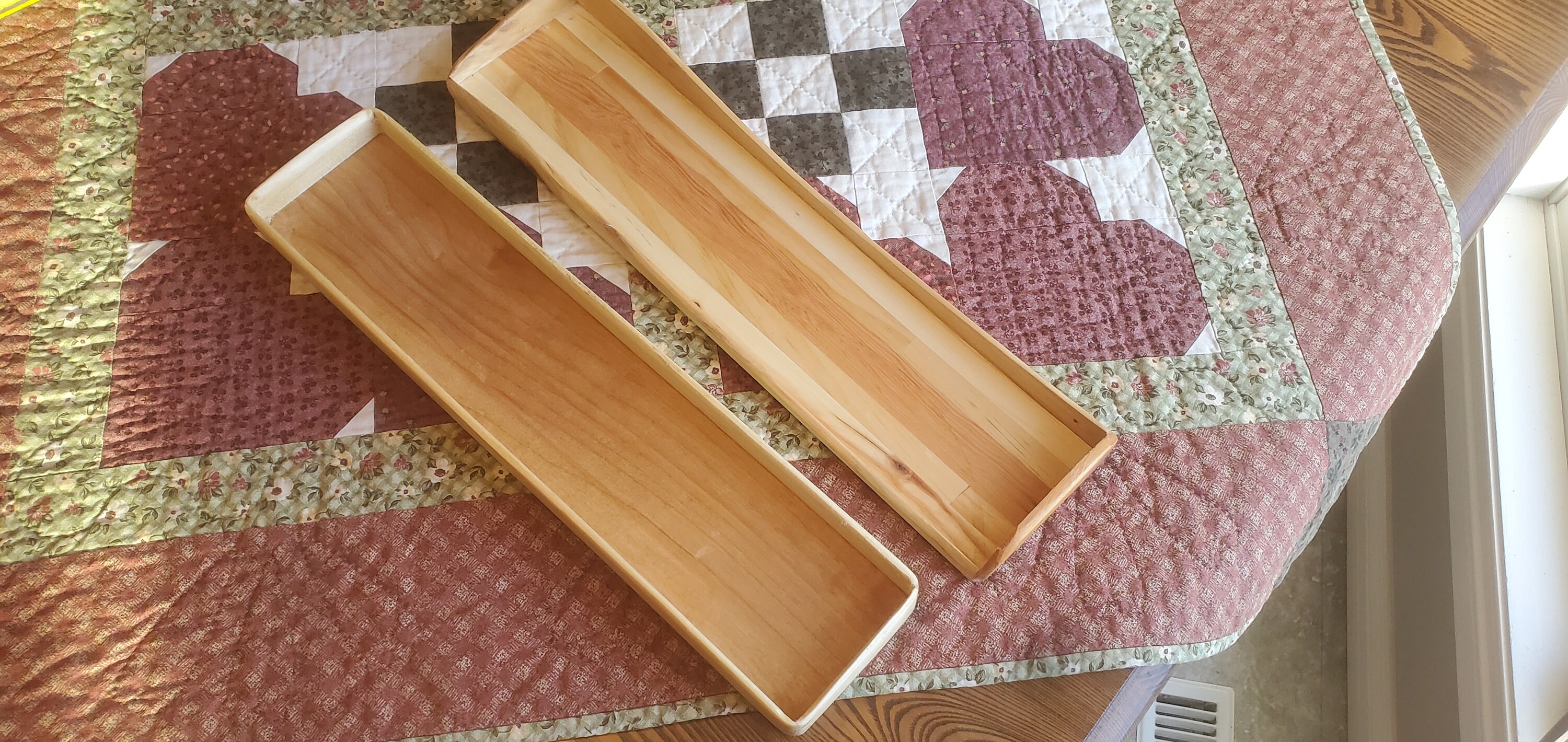 Feather Box, Smudging Box. Pine, Aspen, Fir, and Willow Feather Box ...