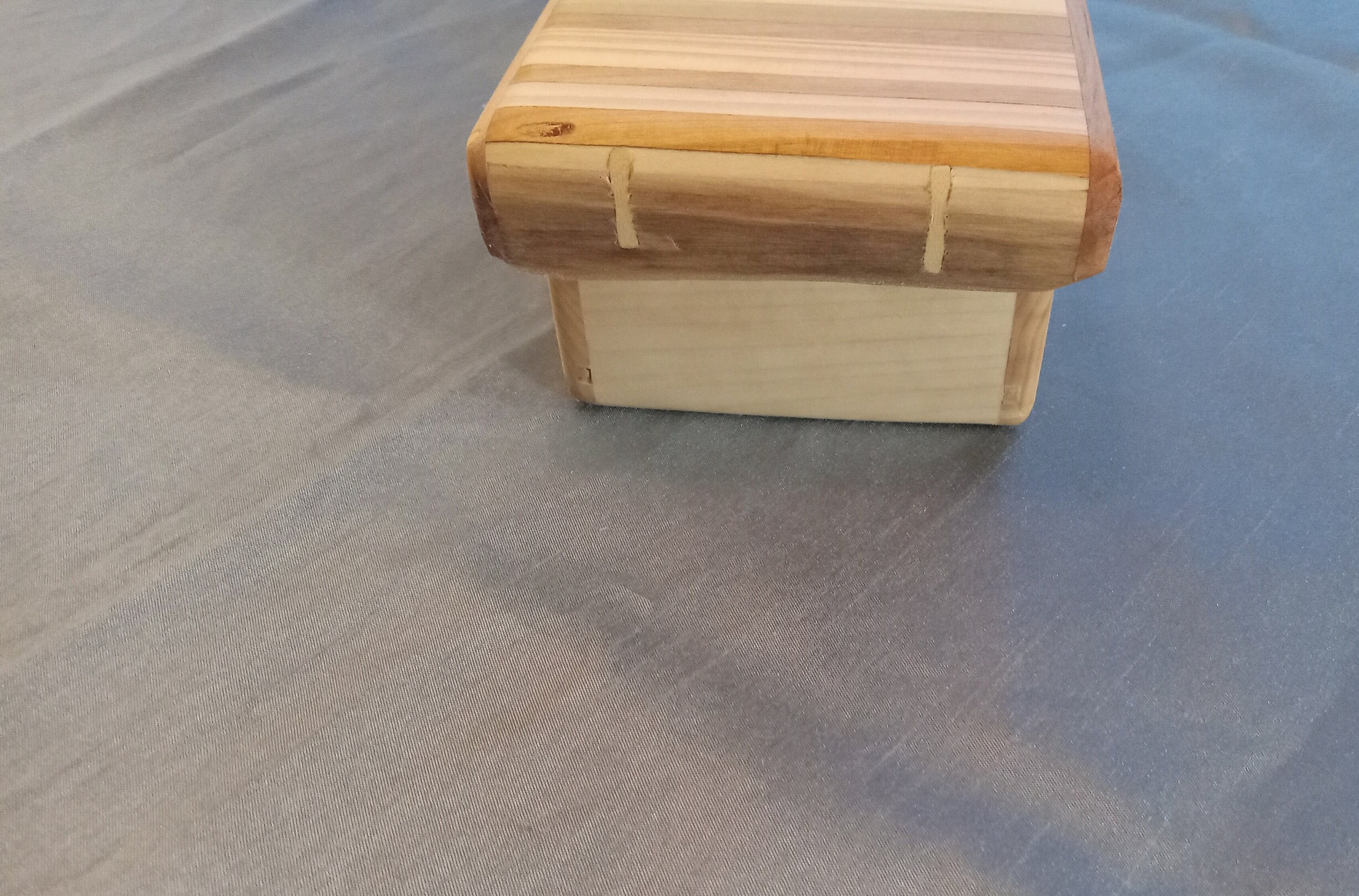 Feather Box, Smudging Box. Eclectic Pine, Aspen, Willow Feather Box ...