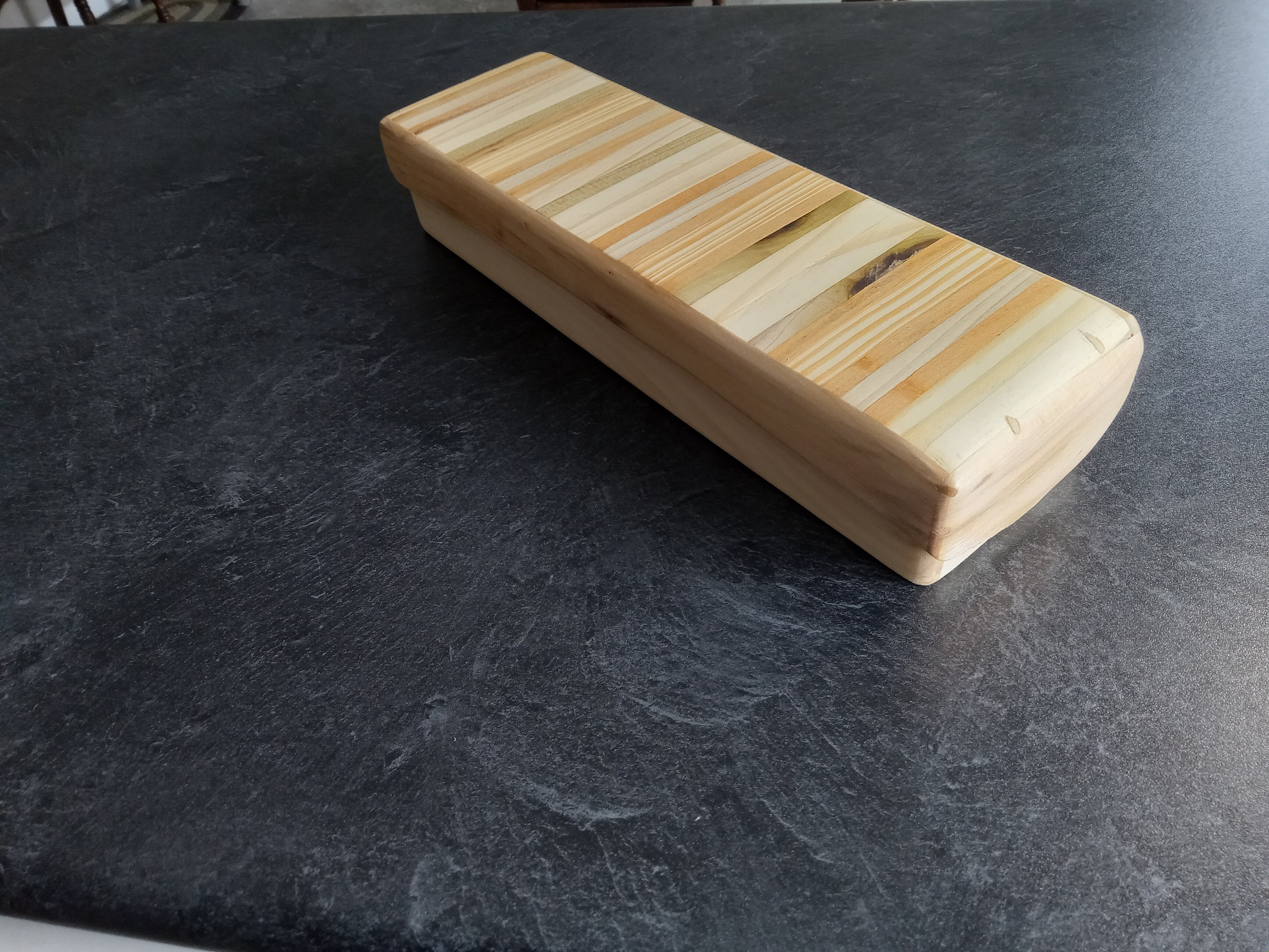 Feather Box, Smudging Box. Pine, Aspen, Fir, and Willow Feather Box ...