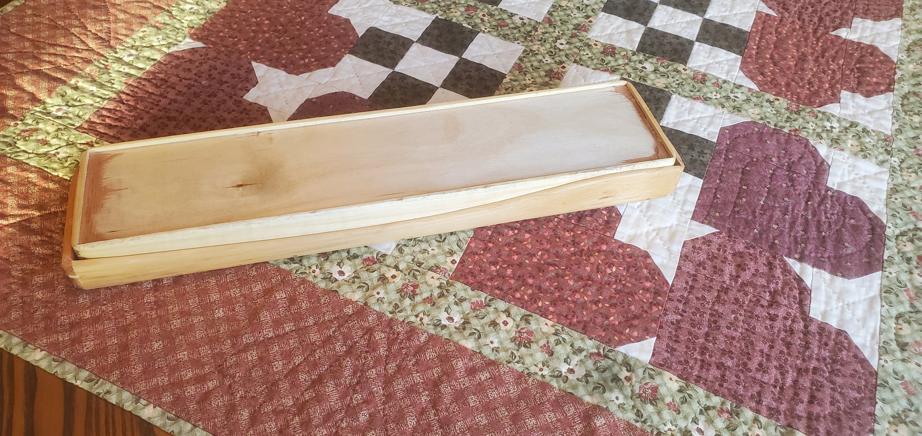 Feather Box, Smudging Box. Pine, Aspen, Fir, and Willow Feather Box ...