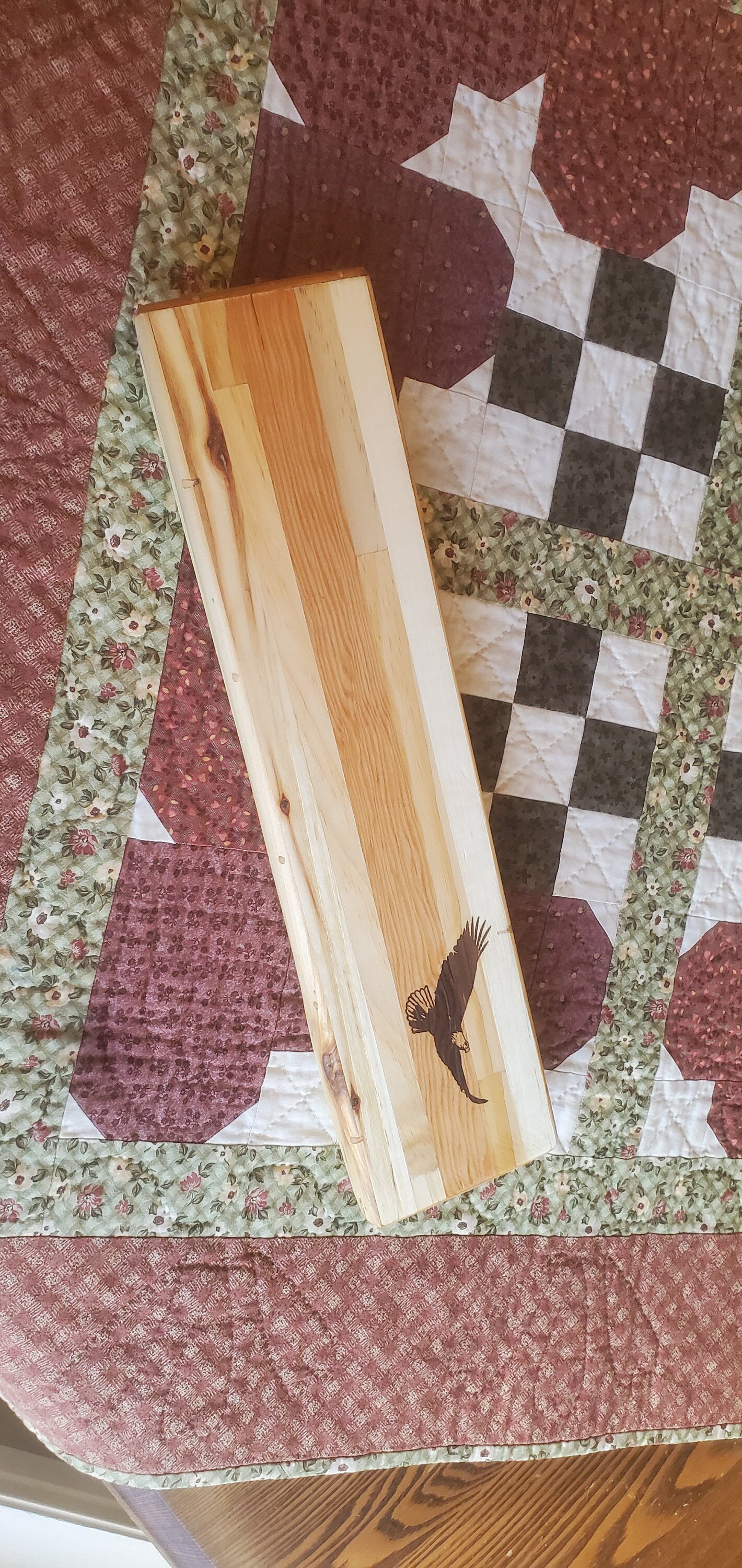 Feather Box, Smudging Box. Pine, Aspen, Fir, and Willow Feather Box ...