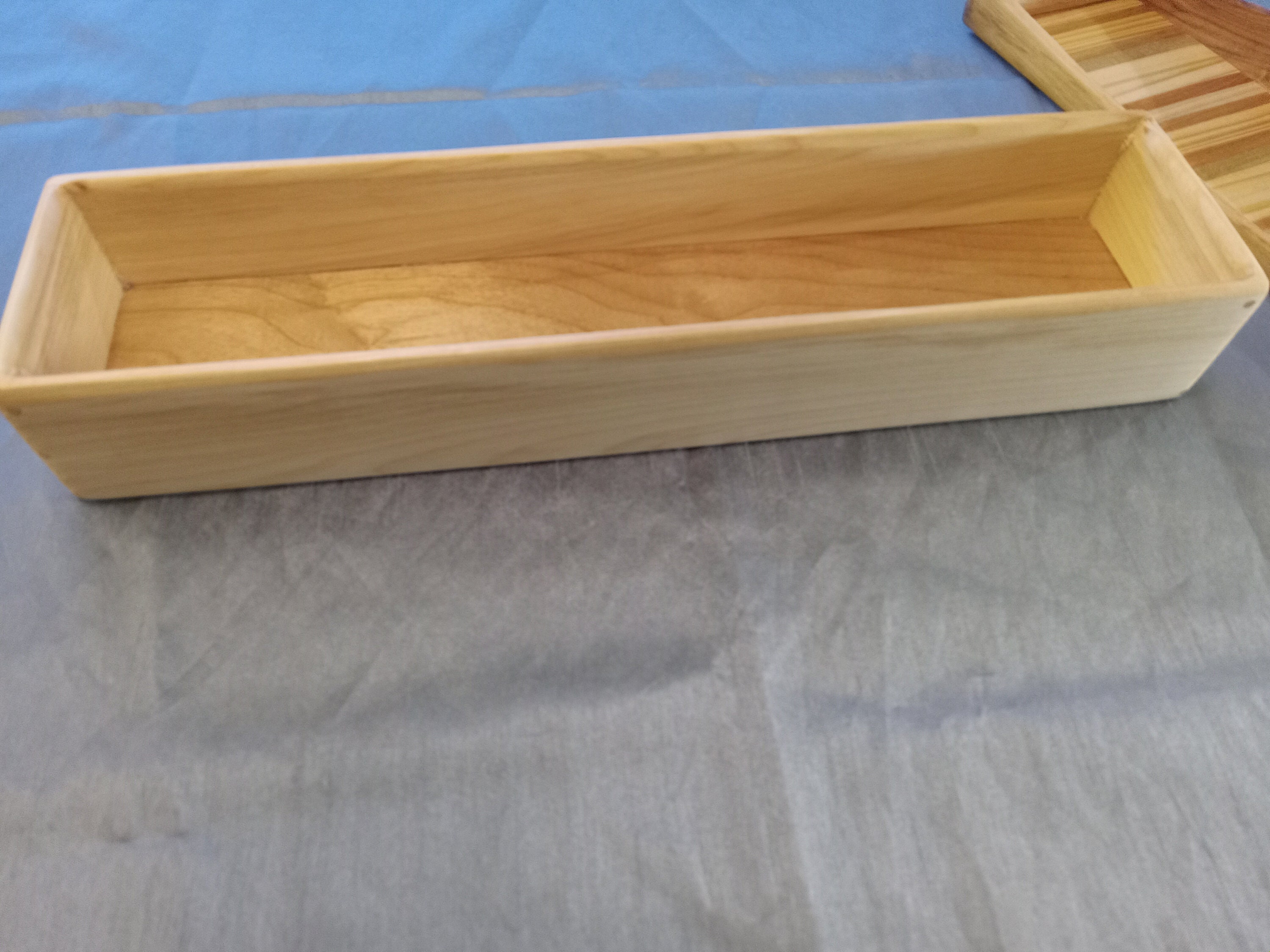 Feather Box, Smudging Box. Eclectic Pine, Aspen, Willow Feather Box ...