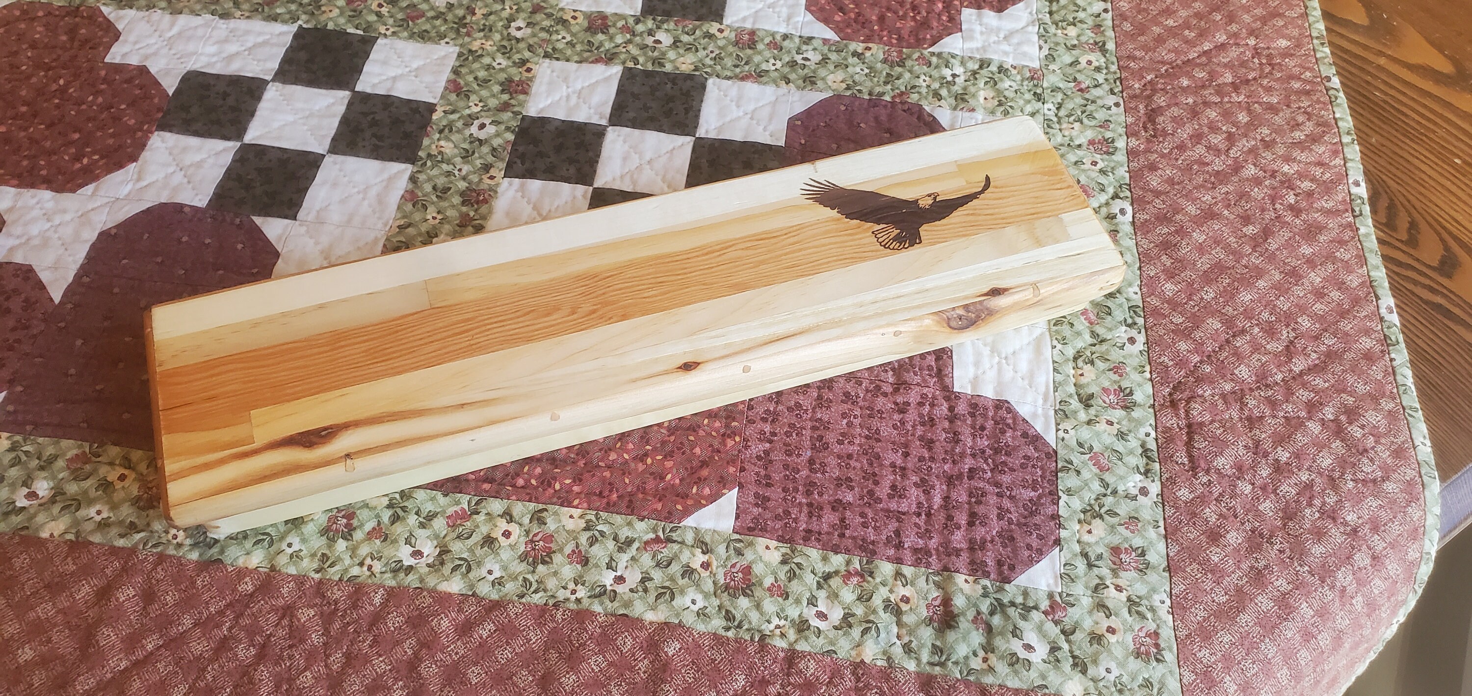 Feather Box, Smudging Box. Pine, Aspen, Fir, and Willow Feather Box ...