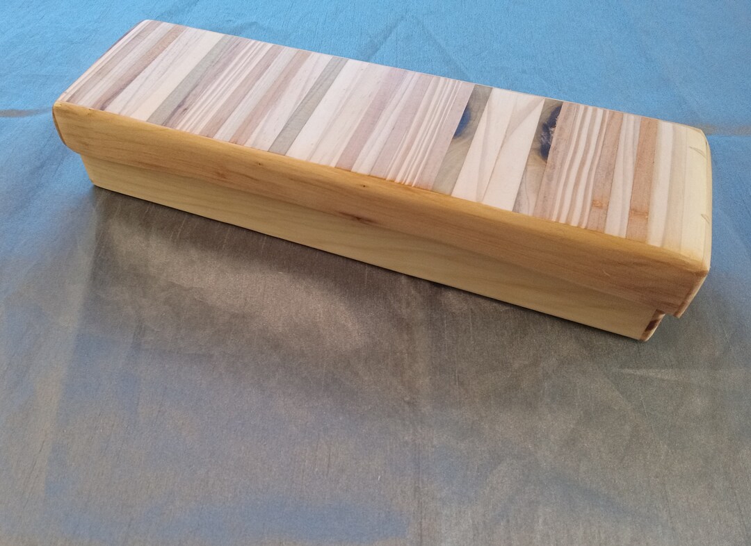 Feather Box, Smudging Box. Pine, Aspen, Fir, and Willow Feather Box ...