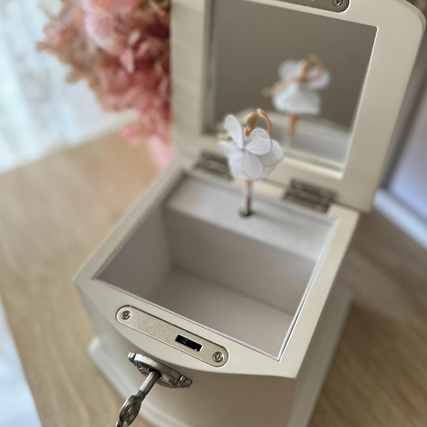 Mini Lux Ballerina Jewellery Box Personalise - Etsy