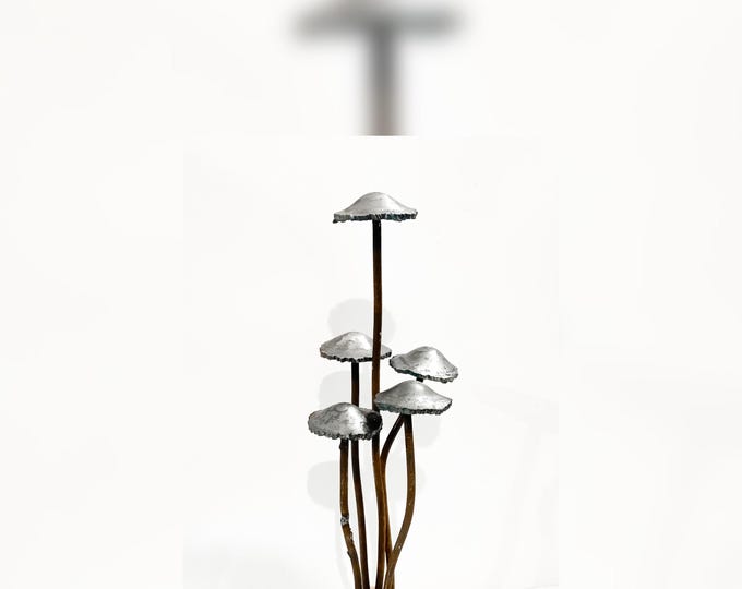 Fairy and Mushroom Garden Column - Outdoor Decor Furniture - Outdoor ...