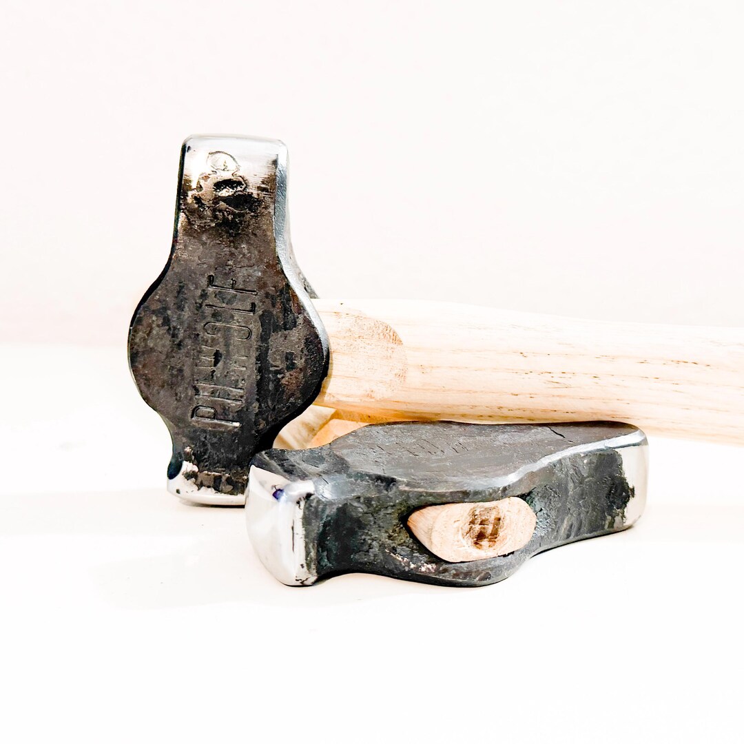 Hand Forged Hammer Set (2 Pcs) – Small Blacksmith Hammers | Traditional ...