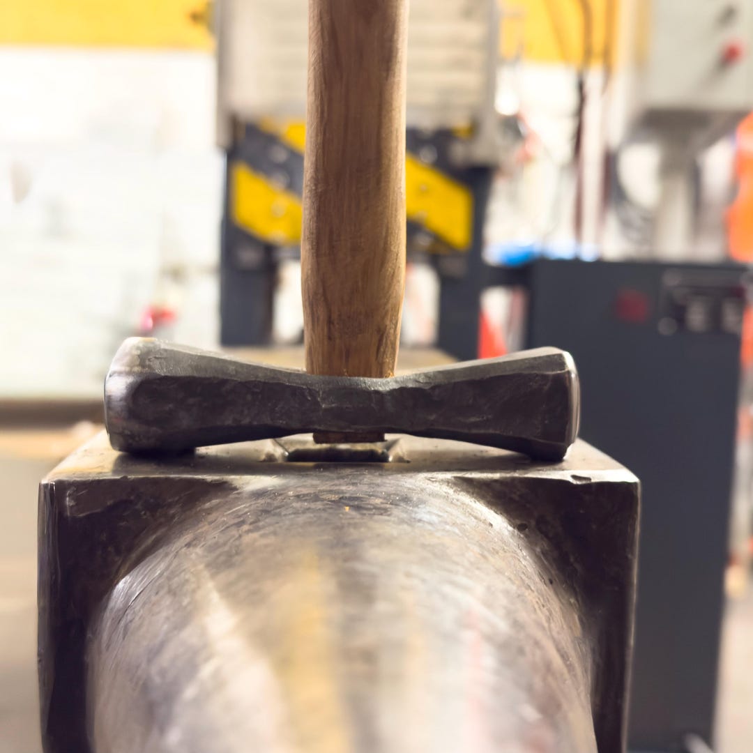 Blacksmith Hammer, Blacksmith Tools, Gift for Professional, Gift for ...
