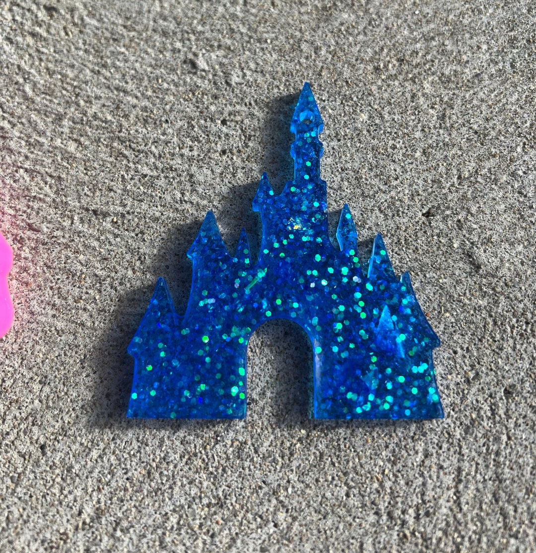 Castle Keychain - Etsy