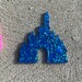 Castle Keychain - Etsy