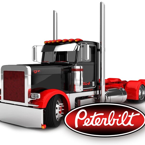 Peterbilt Emblem - Etsy