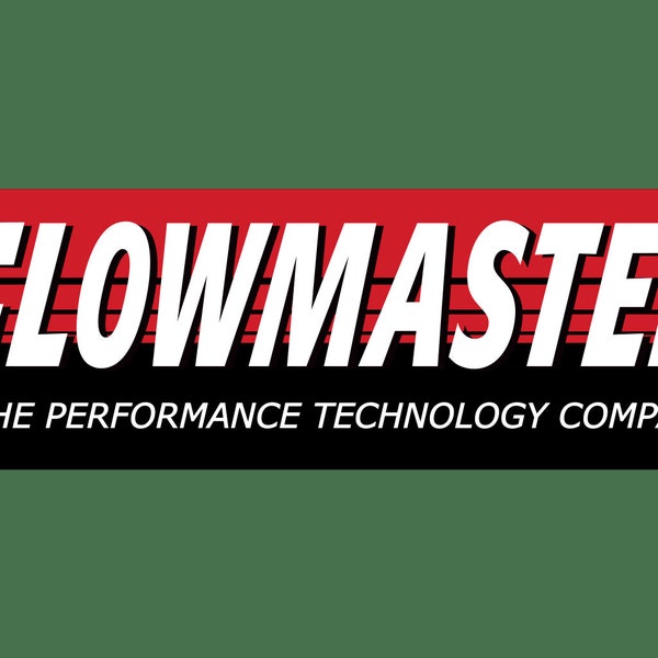 Flowmaster Sticker - Etsy