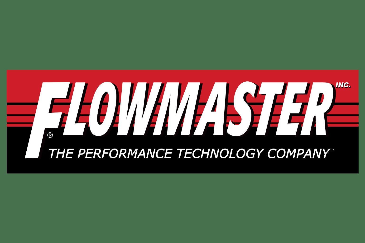 Flowmaster Decal