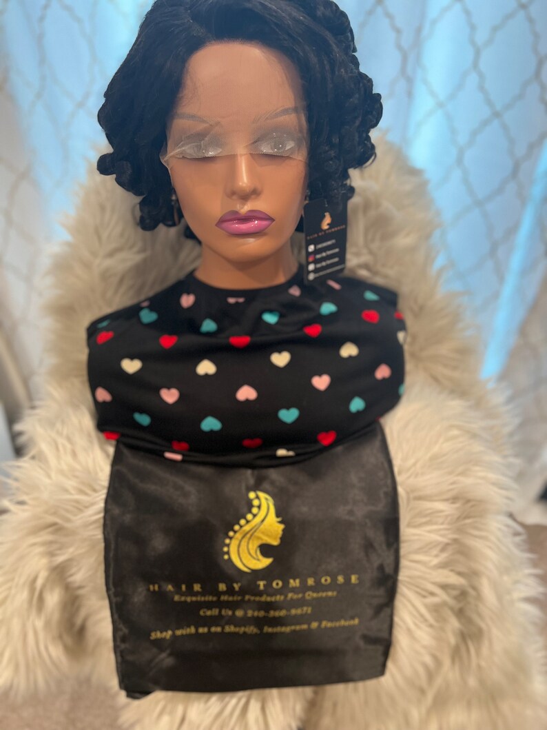 Curly Human Hair Lace Wig - Etsy