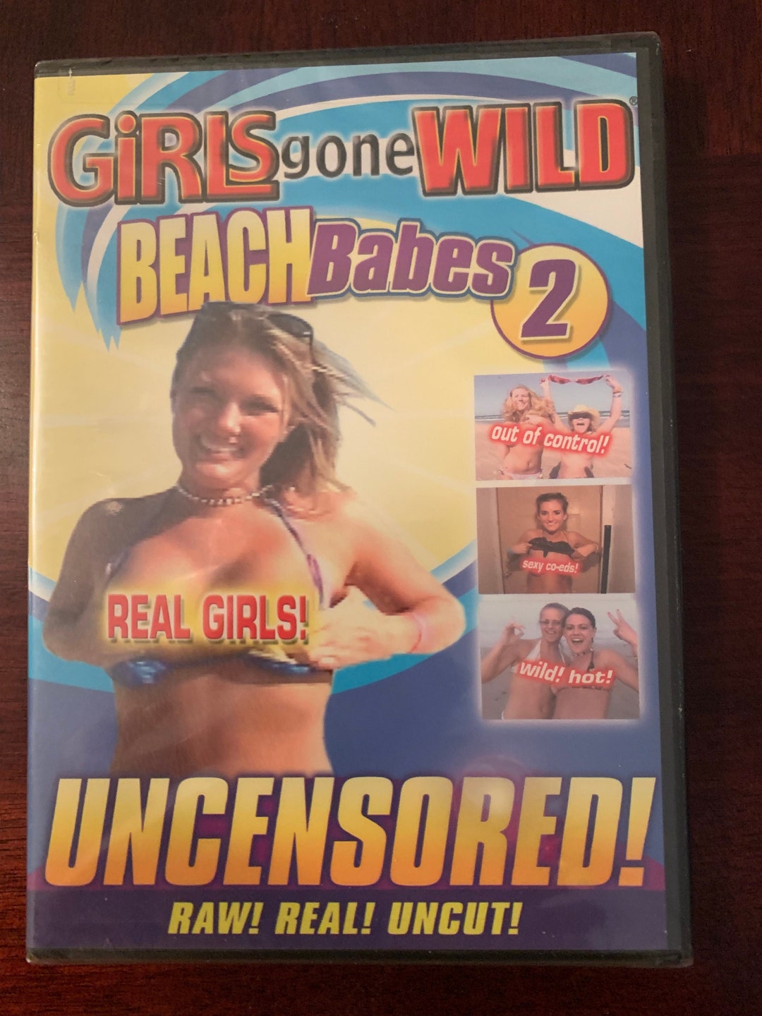 Girls Gone Wild Beach Babes 2 Unsensored DVD - Etsy