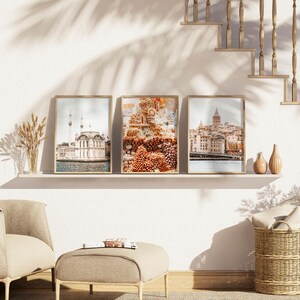 Set of 6 Turkish Art Prints Featuring Iconic Photography From Istanbul ...
