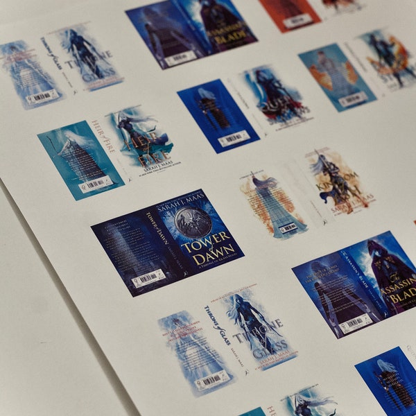 Throne of Glass Book Covers - Etsy