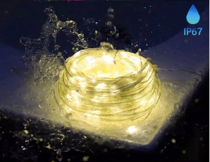 Fairy Light Strands Fairy Lights String, Waterproof String Light, Fairy ...