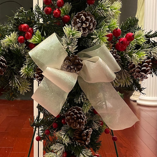 Christmas Cemetery Grave Arrangements - Etsy