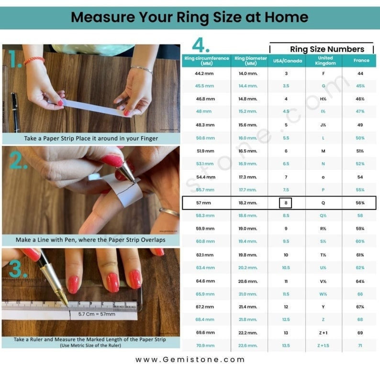 Natural Green Amethyst Ring Emerald Cut Prasiolite Rings 925 Sterling ...