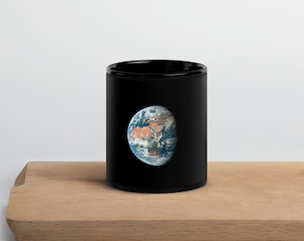 View of Earth Mug - Etsy