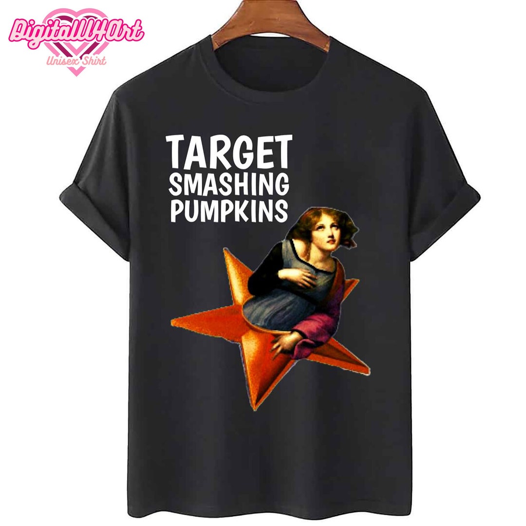Target Smashing Pumpkins Funny Unisex T-shirt Smashing - Etsy