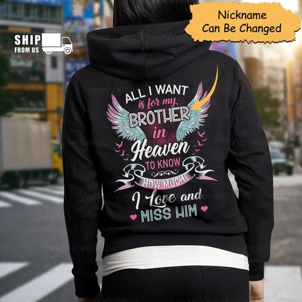 Brother Memorial Png - Etsy