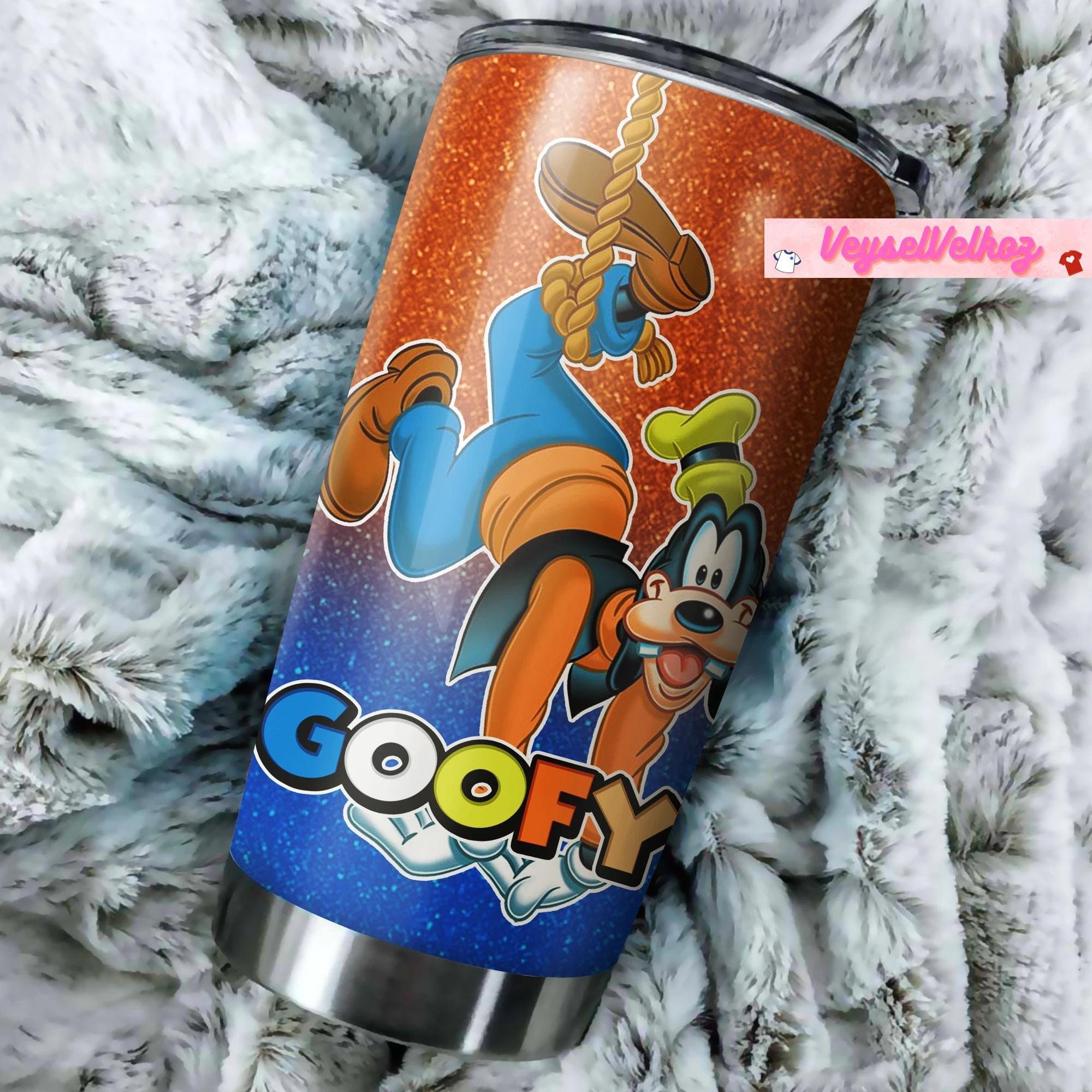 Goofy Tumbler Disney Tumbler Goofy Water Tumbler Goofy - Etsy