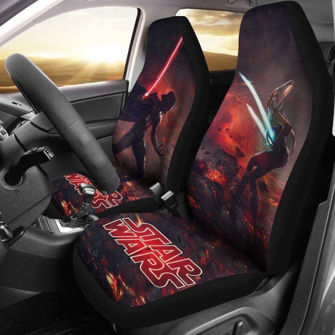 Star Wars Car Seat Covers Star Wars Car Accessories Star - Etsy