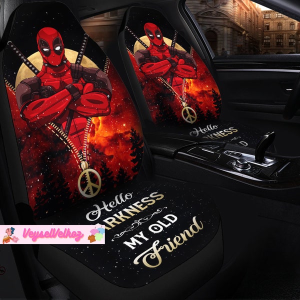 Deadpool Car Accessories - Etsy