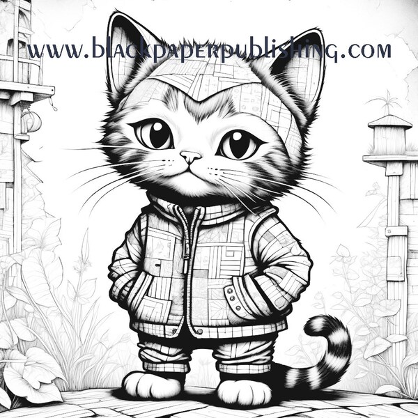 Patchwork Cats - Etsy