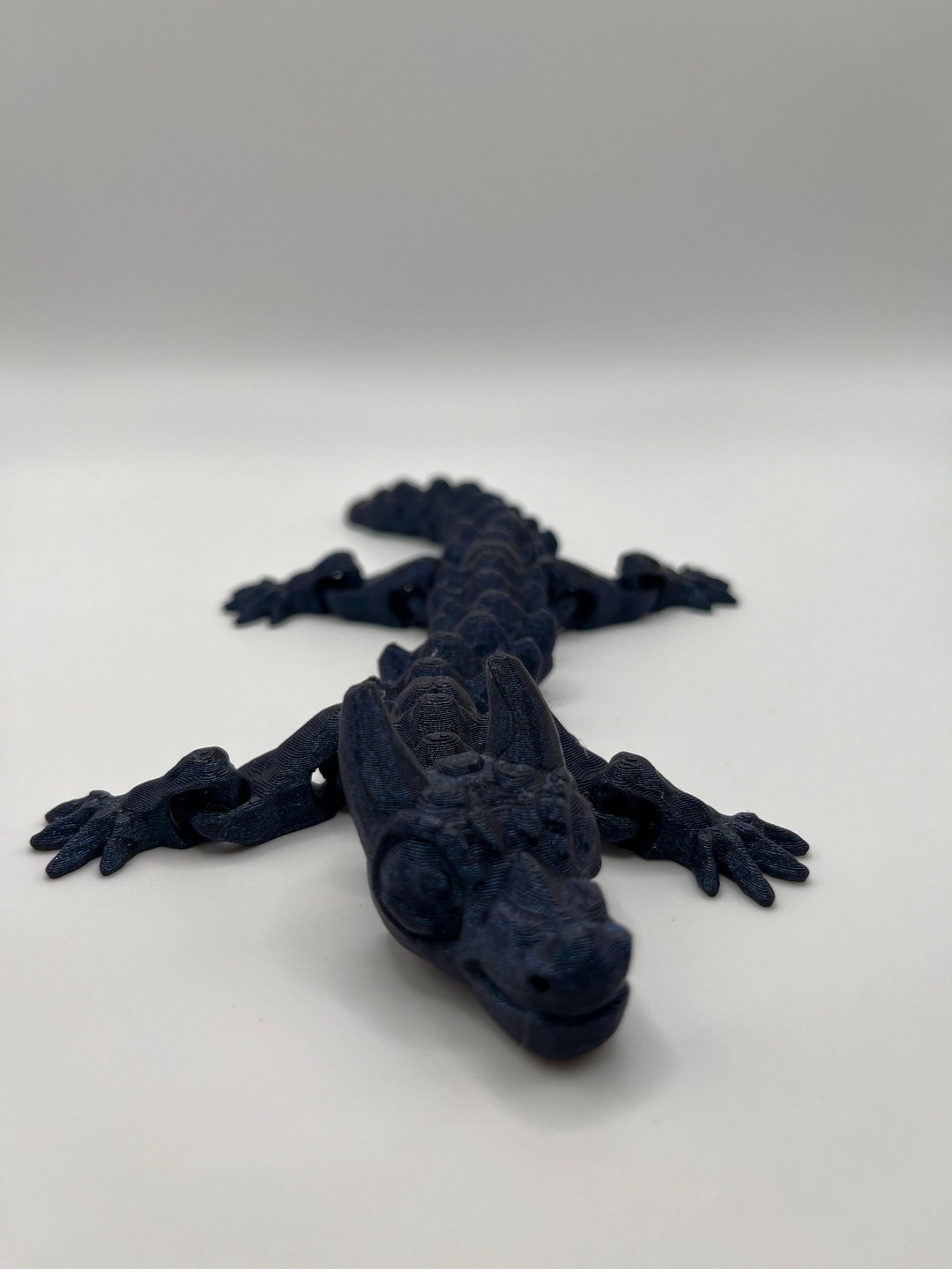 Articulated Baby Bull Dragon 3D Printed - Etsy
