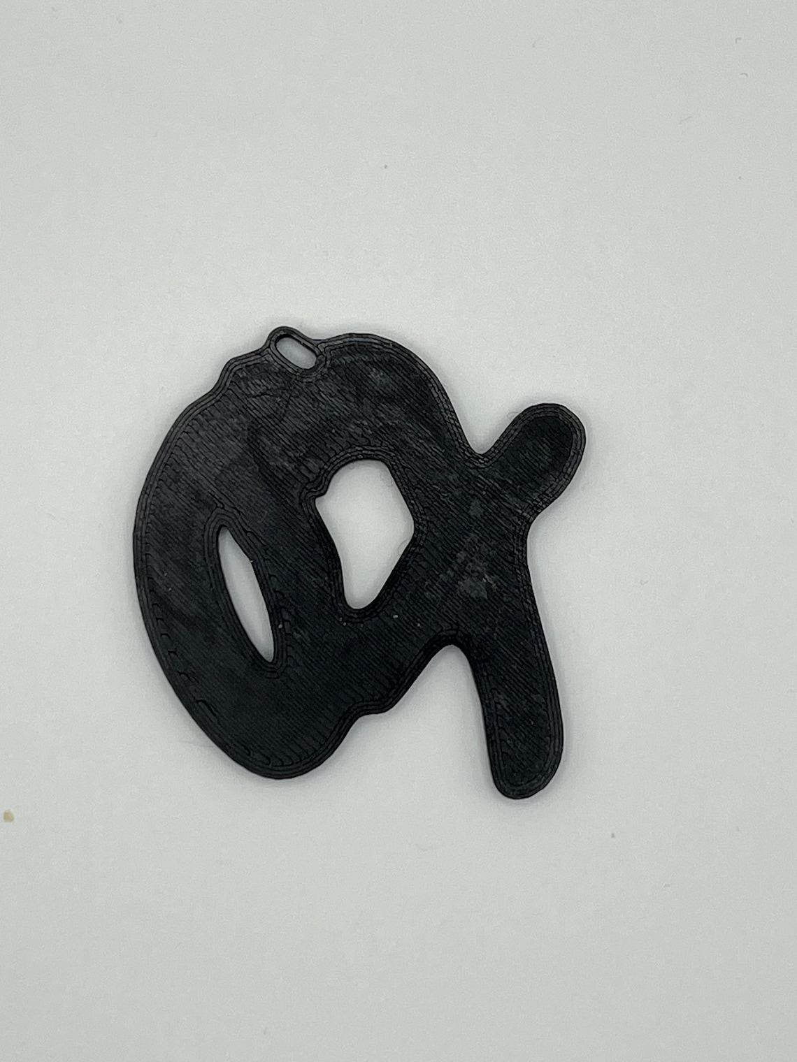 XO Keychain 3D Printed - Etsy