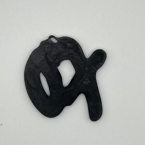 XO Keychain 3D Printed - Etsy