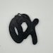 XO Keychain 3D Printed - Etsy