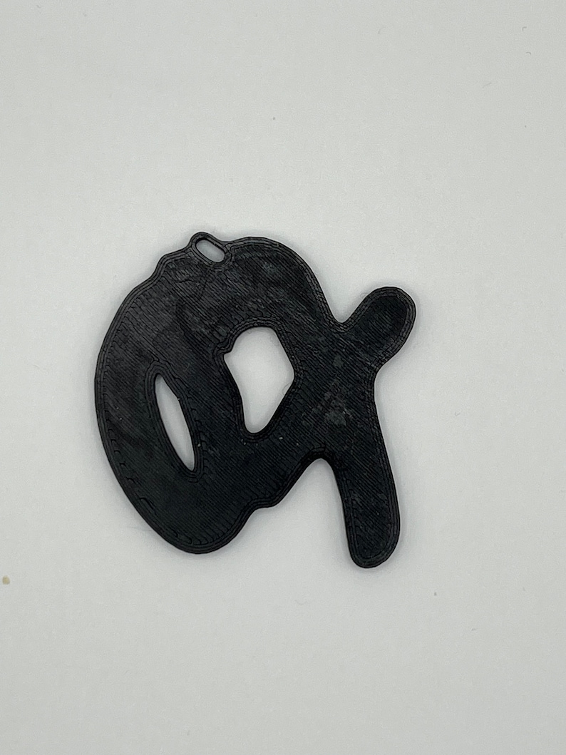 XO Keychain 3D Printed - Etsy