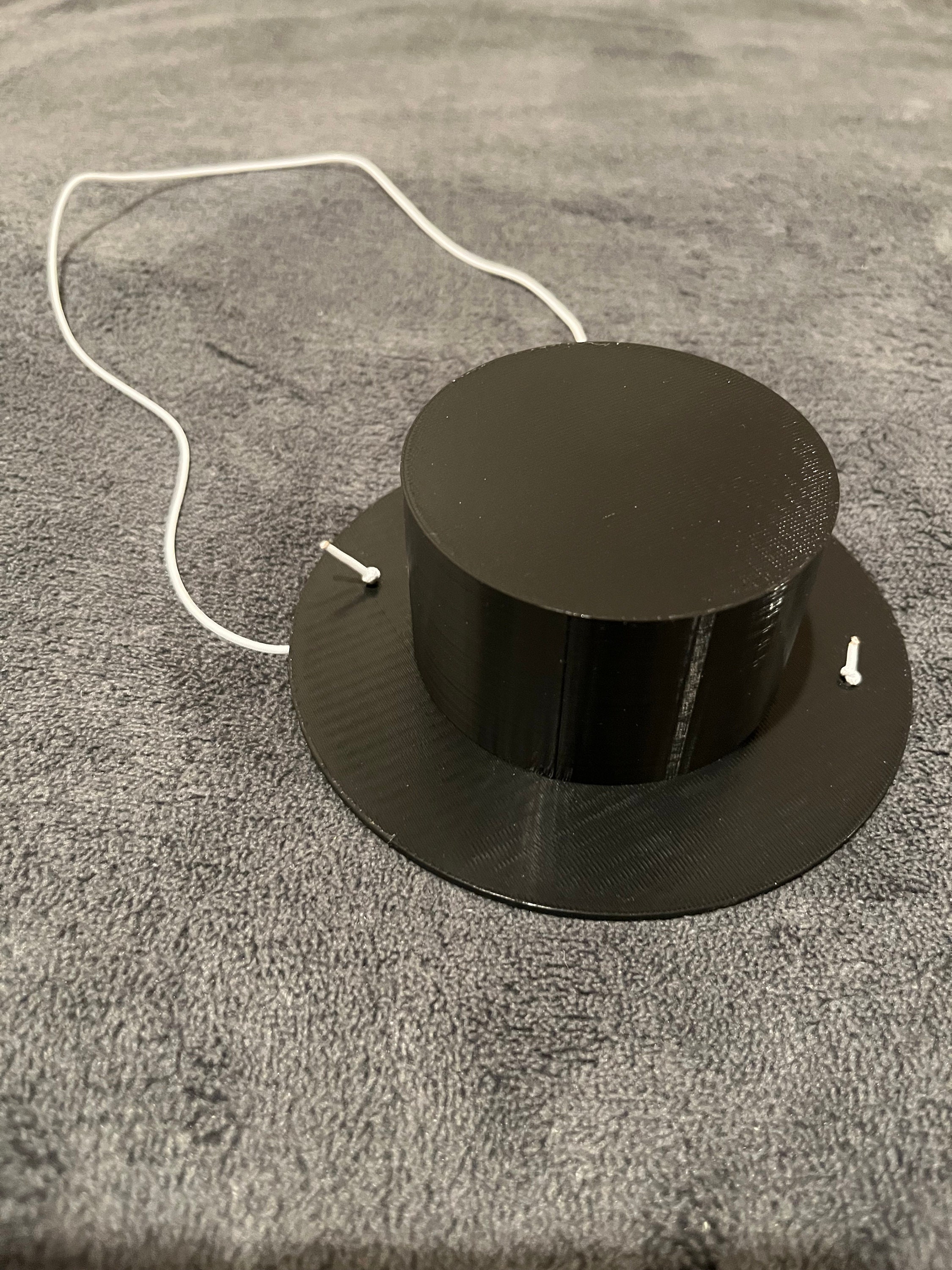 Terrifying Clown Hat 3D Printed - Etsy