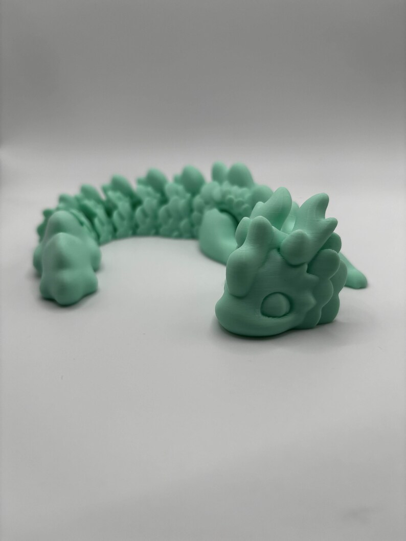 Baby Kaida Articulated Flexi Dragon 3D Printed - Etsy