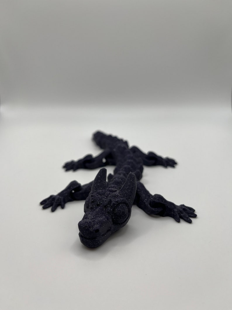 Articulated Baby Bull Dragon 3D Printed - Etsy