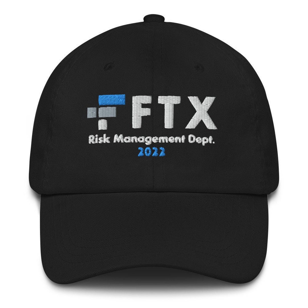 FTX Risk Management Dept. Hat - Funny Crypto Meme Black Hat - Etsy